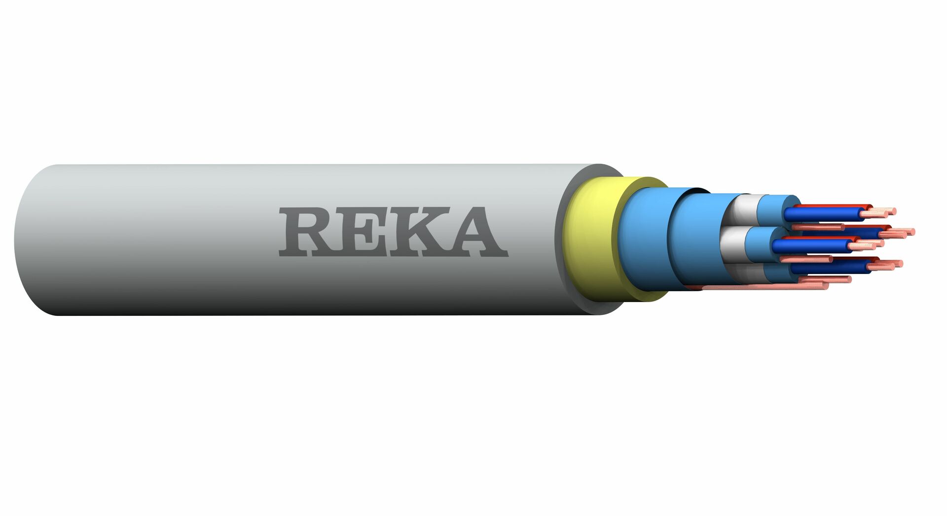 Control and instrumentation cables - Reka Cables Ltd