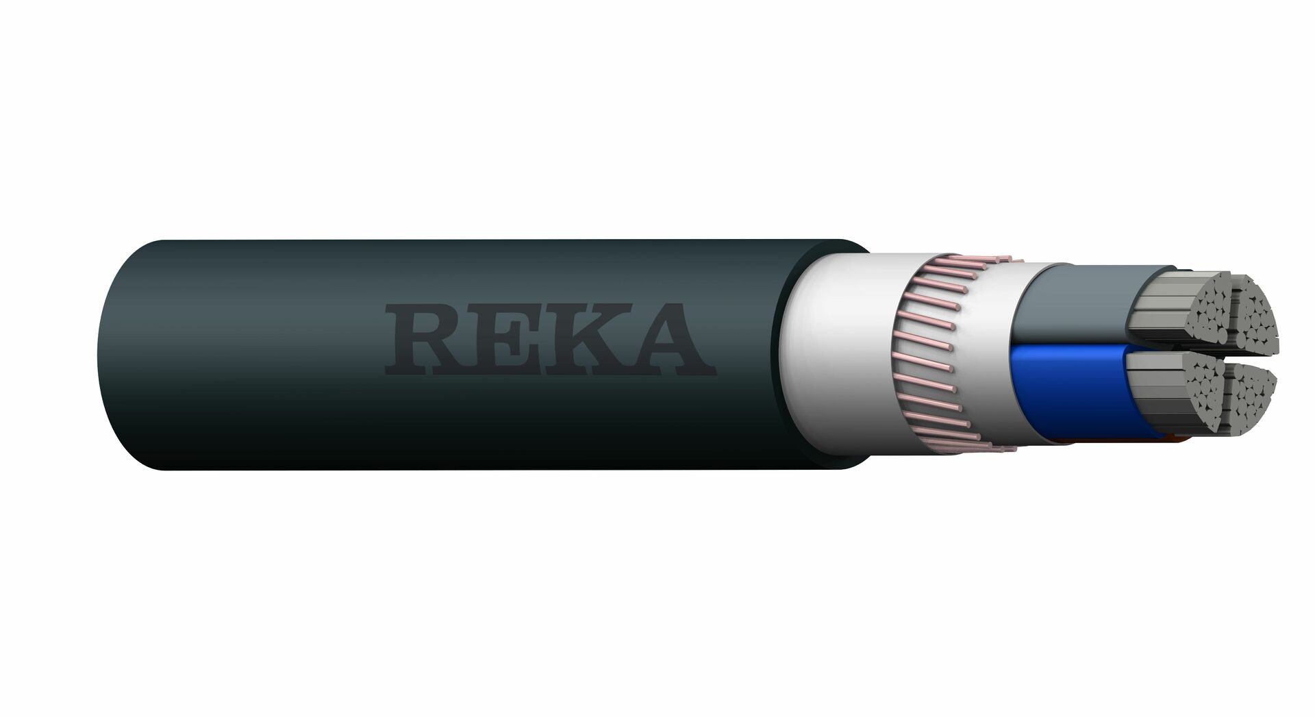 Aluminium power cables - Reka Cables Ltd