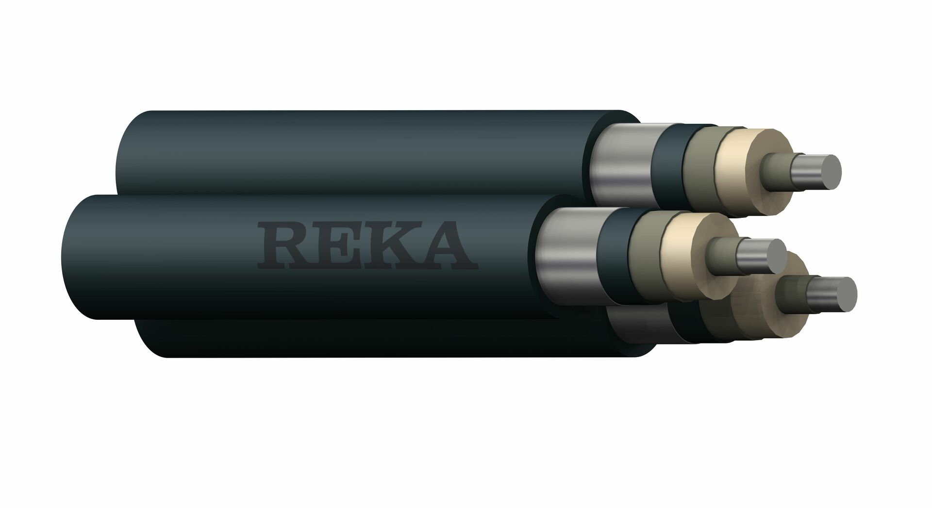 Keski- ja suurjännitekaapelit - Reka Kaapeli