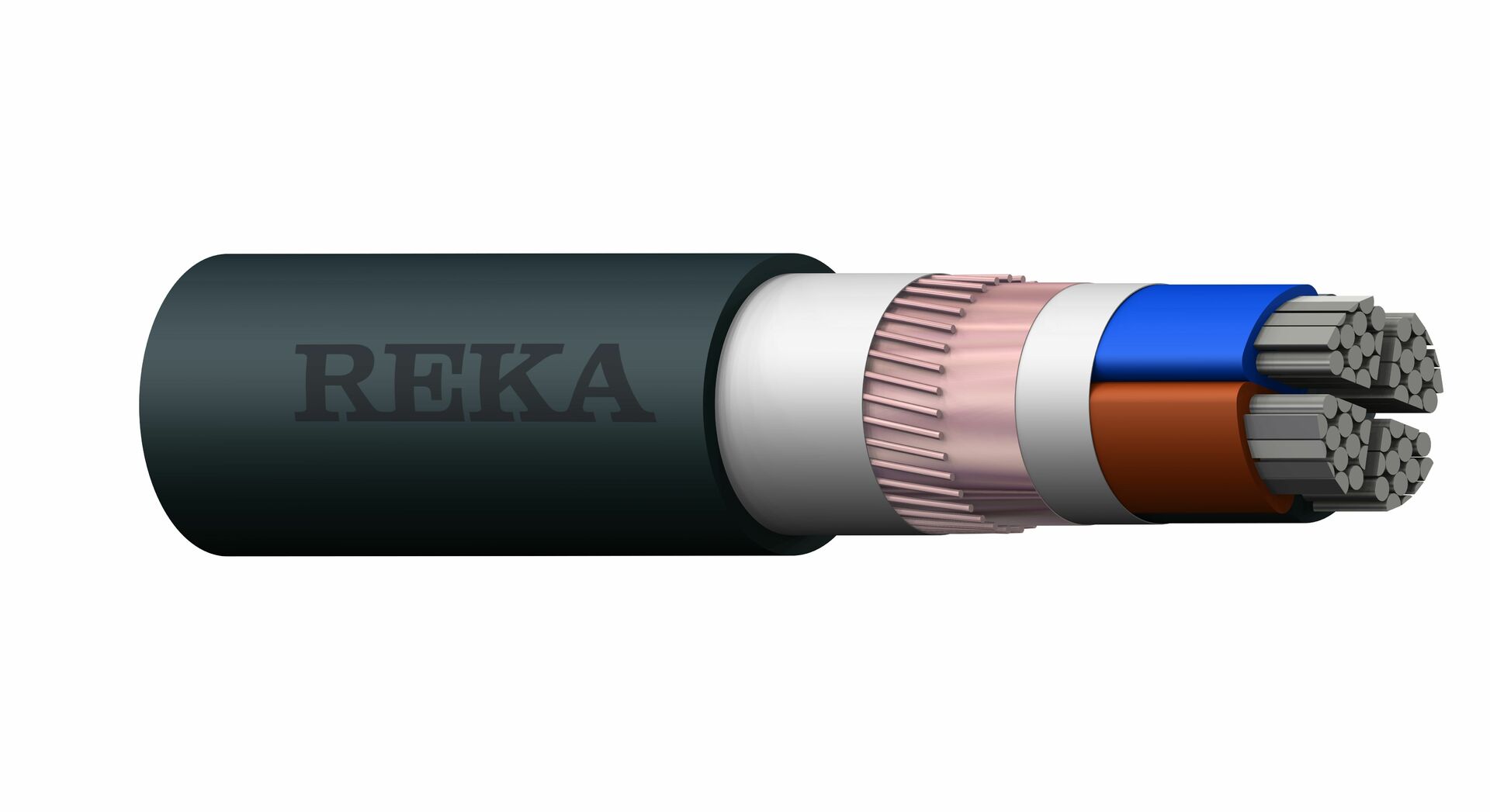 AEMCMK-HF / AXQJ-EMC / IFSI-EMC-Al - Reka Cables Ltd