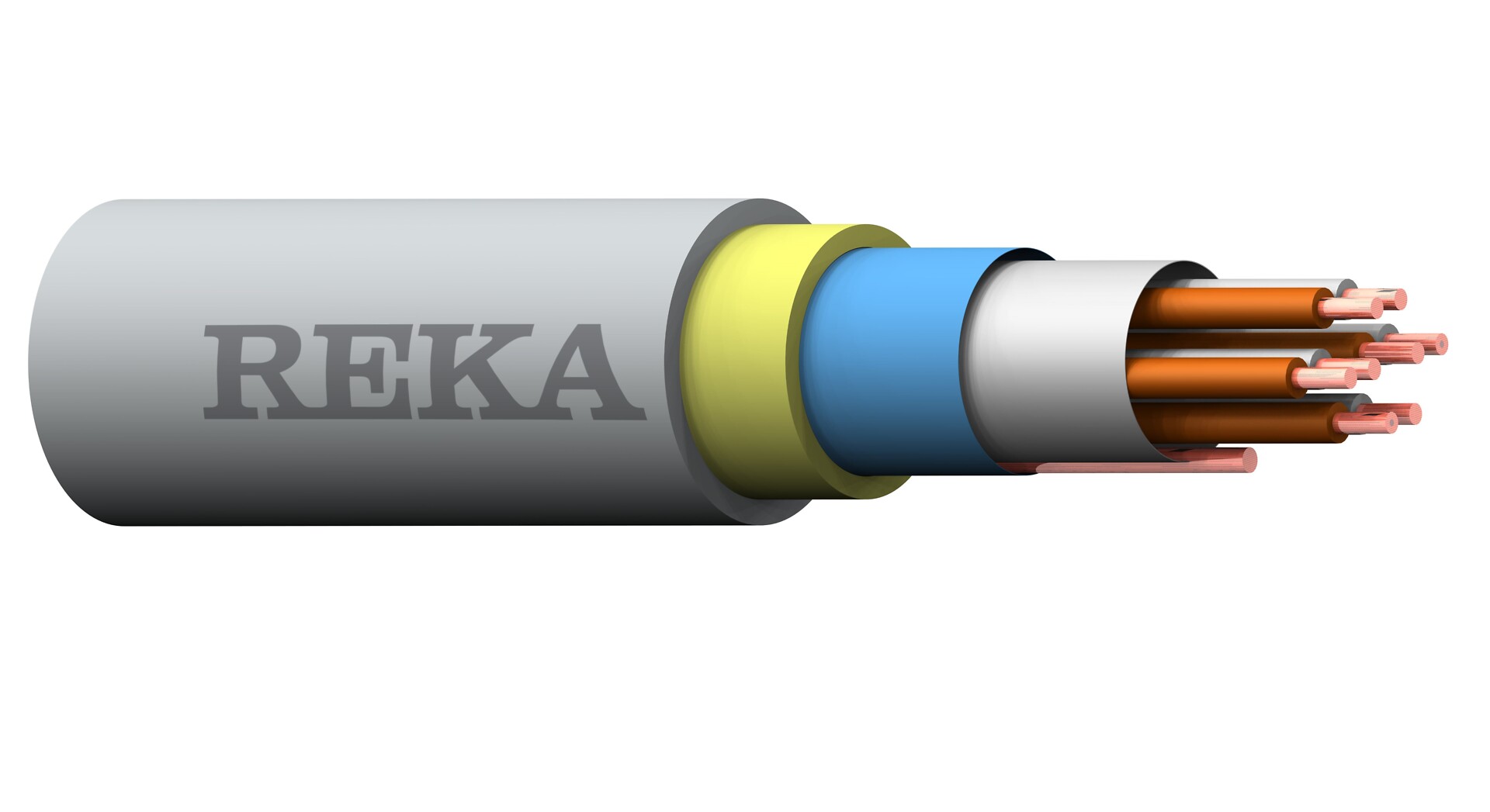 Control and instrumentation cables - Reka Cables Ltd