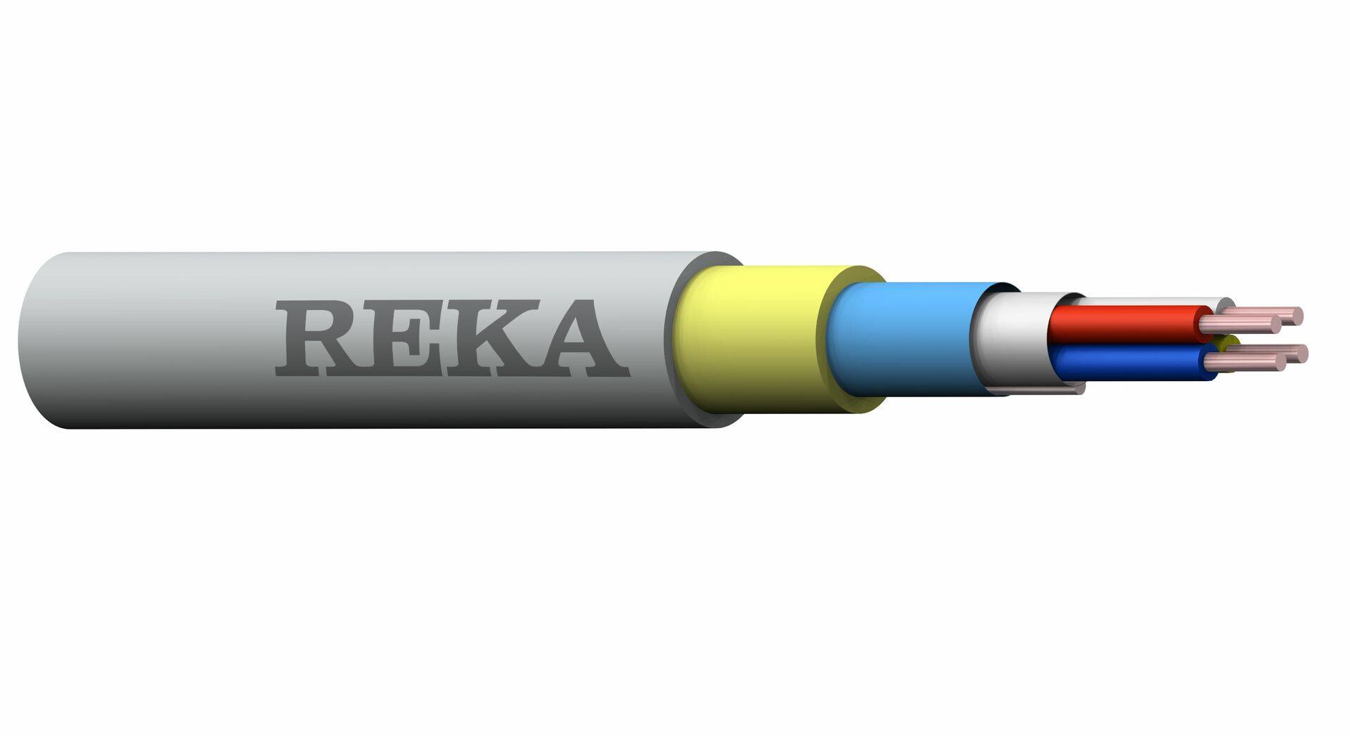 Ohjaus- ja instrumentointikaapelit - Reka Kaapeli