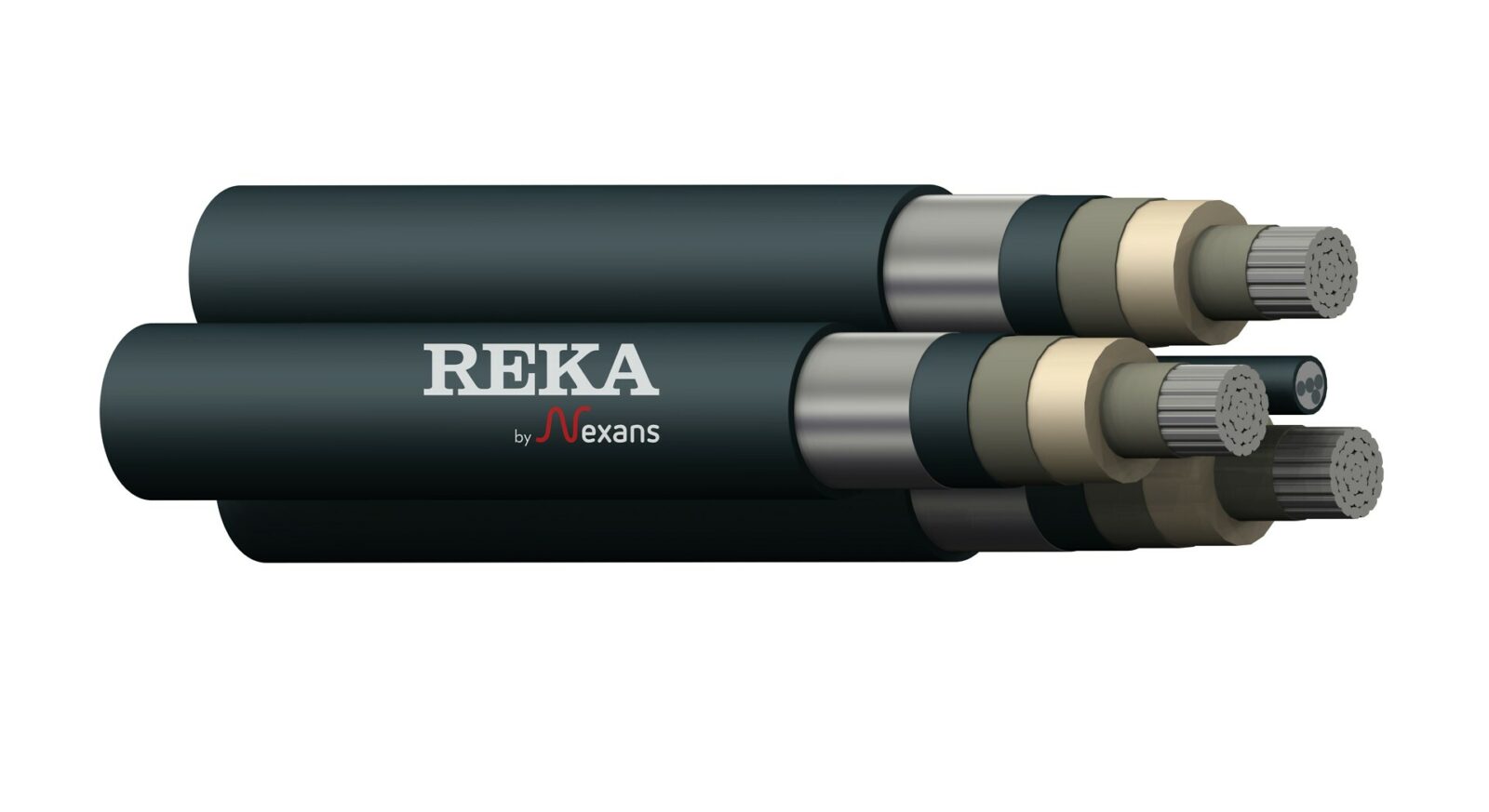 Keski- ja suurjännitekaapelit - Reka Kaapeli