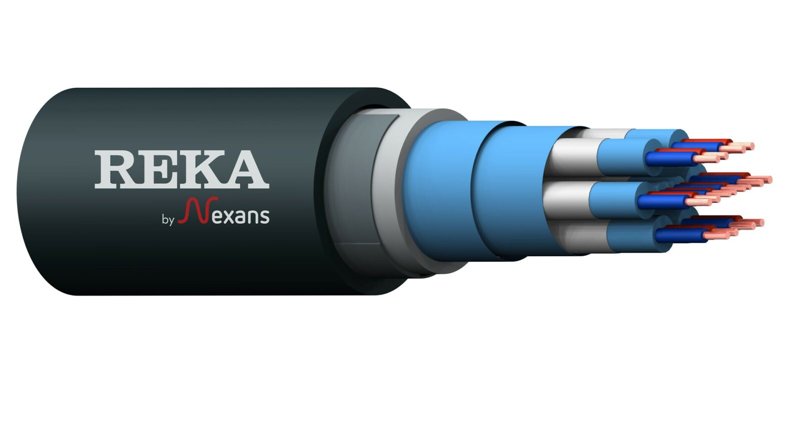 Ohjaus- ja instrumentointikaapelit - Reka Kaapeli