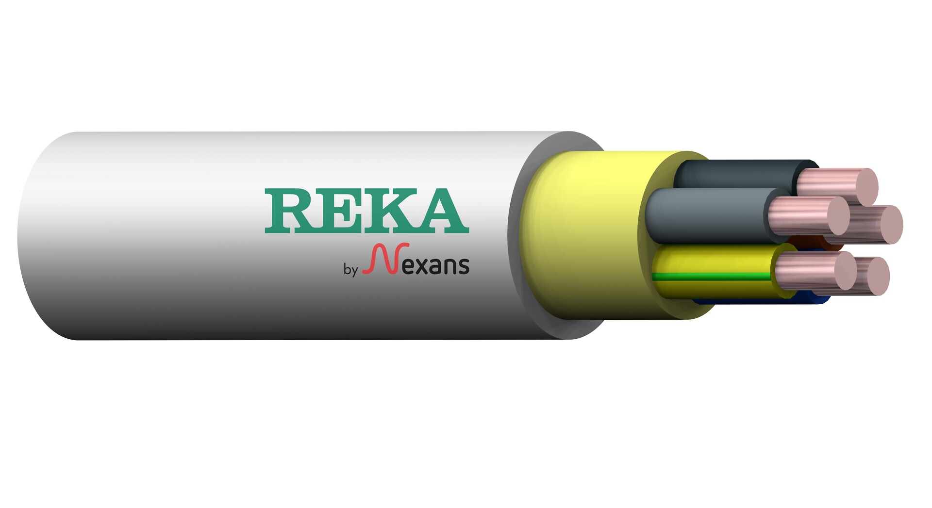 MMJ 300 / 500V Asennuskaapeli - Reka Kaapeli