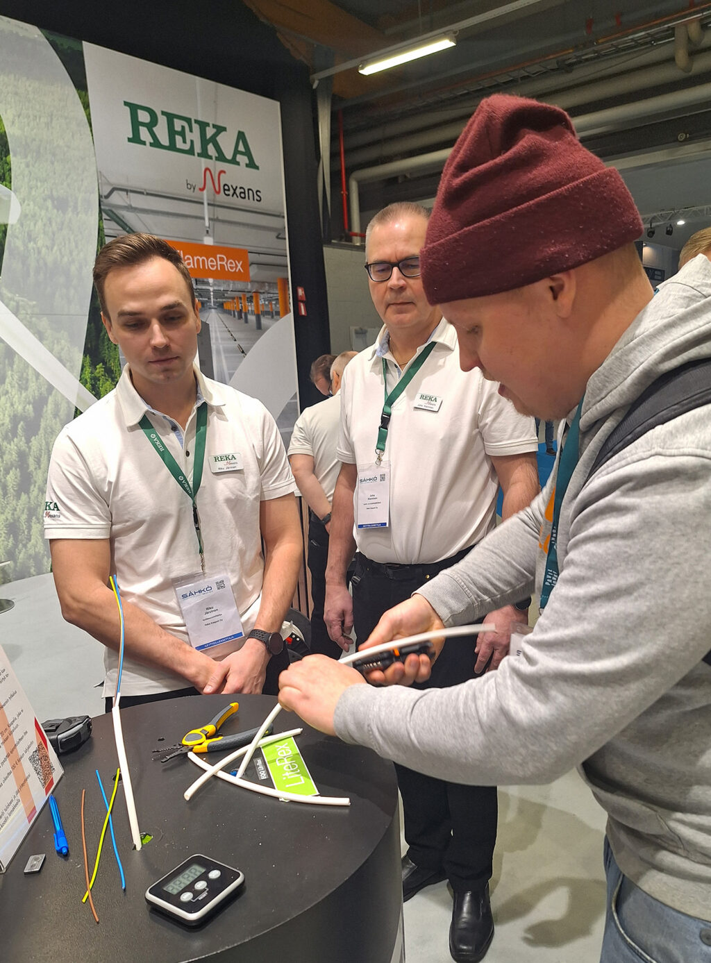 Product innovations at the Sähkö Trade Fair - Reka Cables Ltd