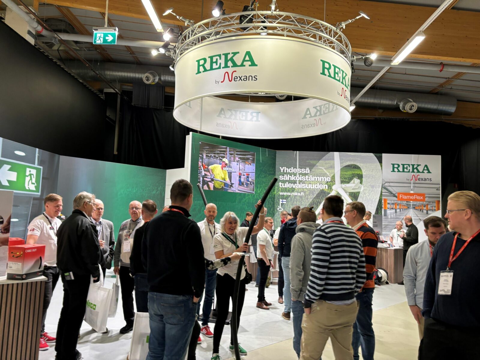 Product innovations at the Sähkö Trade Fair - Reka Kabel AB