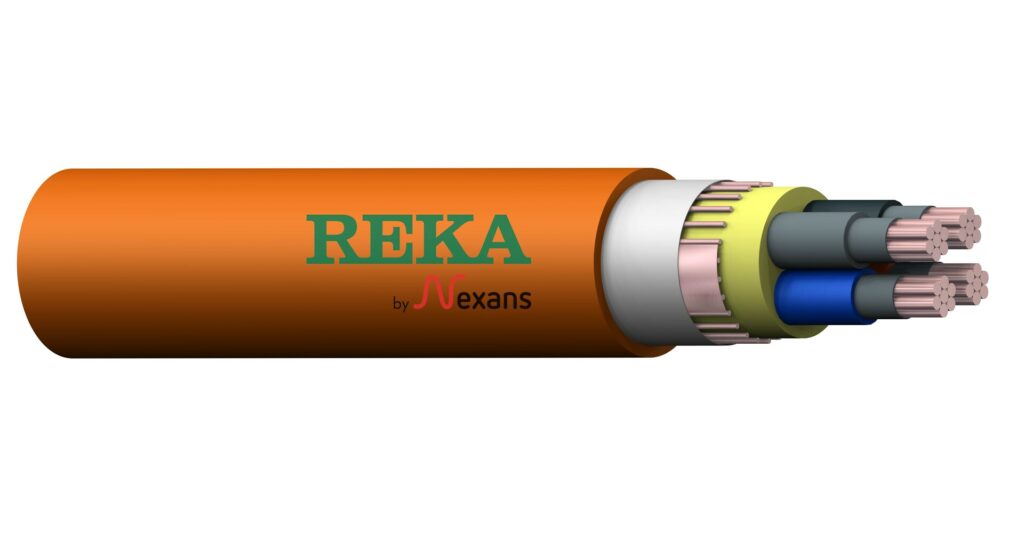 Fire-resistant cable - Reka Cables – Taking power where it's needed