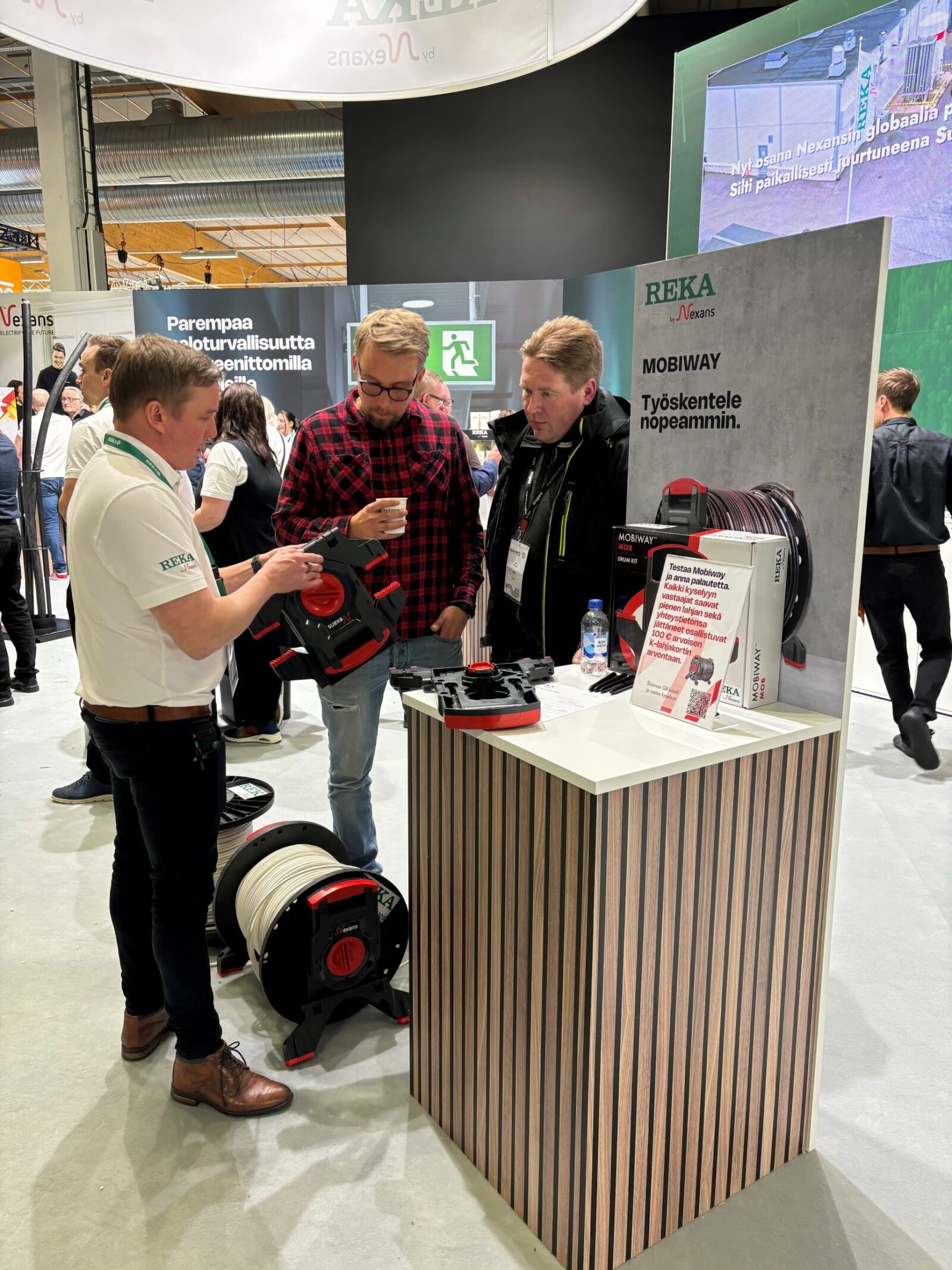 Product innovations at the Sähkö Trade Fair - Reka Cables Ltd